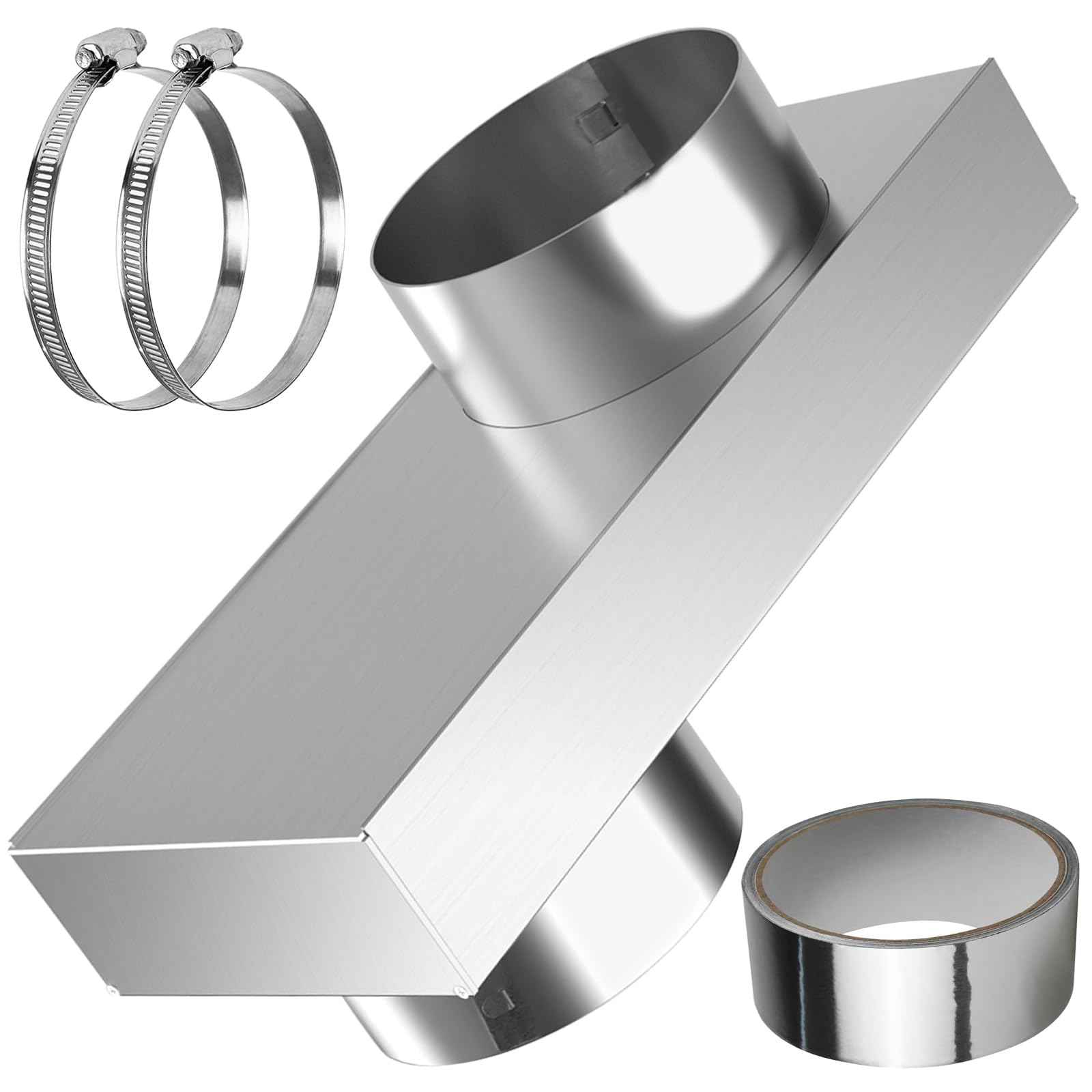 Snapklik.com : Upgraded 84049 Periscope Dryer Vent, 0-5" Adjustable ...
