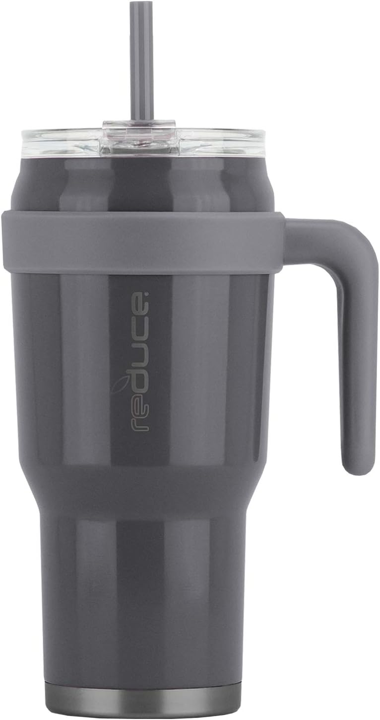 Amazon.com | Base Brands Reduce Cold-1 Mug, 40 Oz, Smoke: Tumblers ...