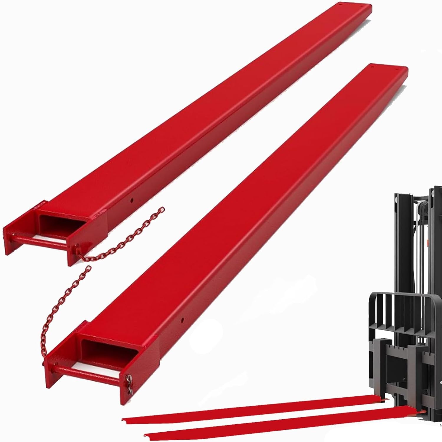 Snapklik.com : GarveeTech Fork Pallet Forklift Extensions
