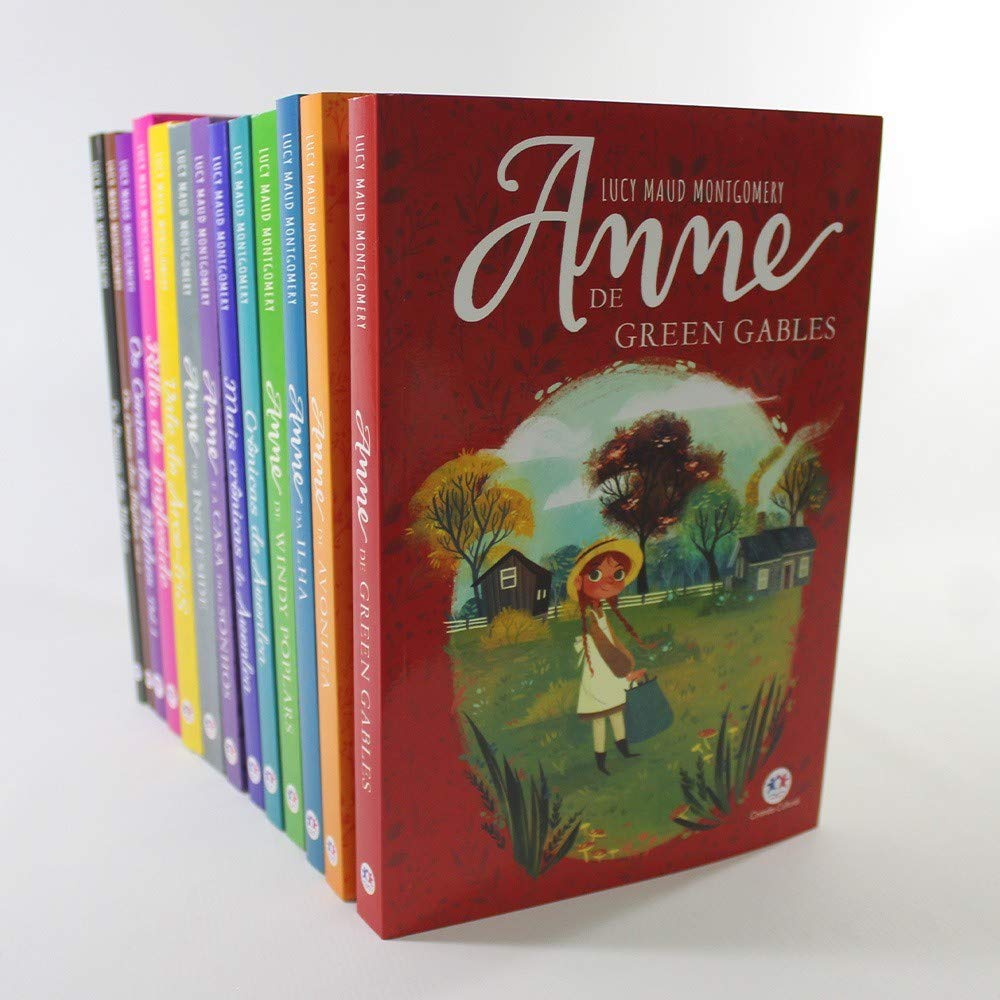 Coleção Completa Anne de Green Gables | Amazon.com.br