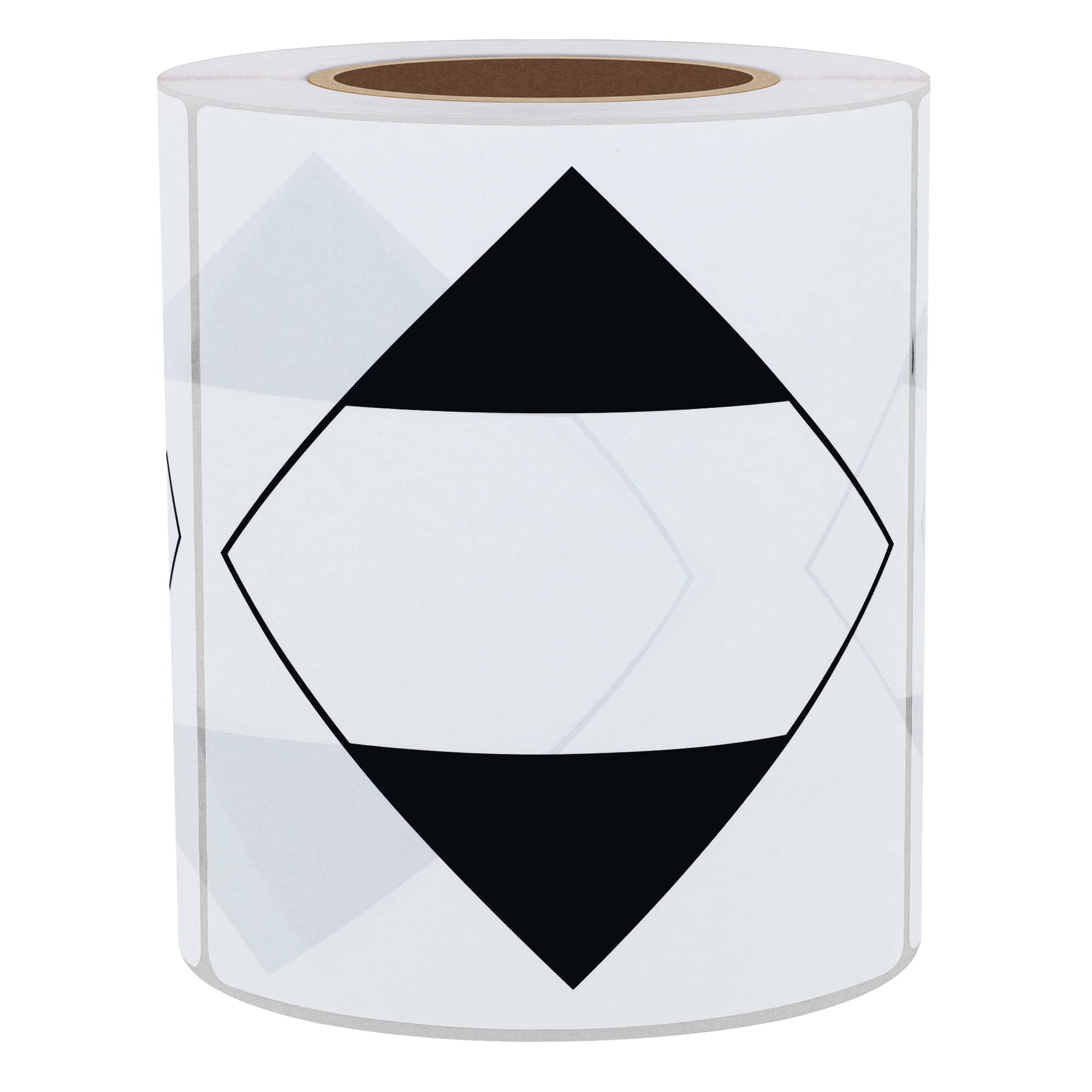 Amazon.com : Hybsk 4x4 Inch Ground ORM-D Diamond Shipping Labels for ...