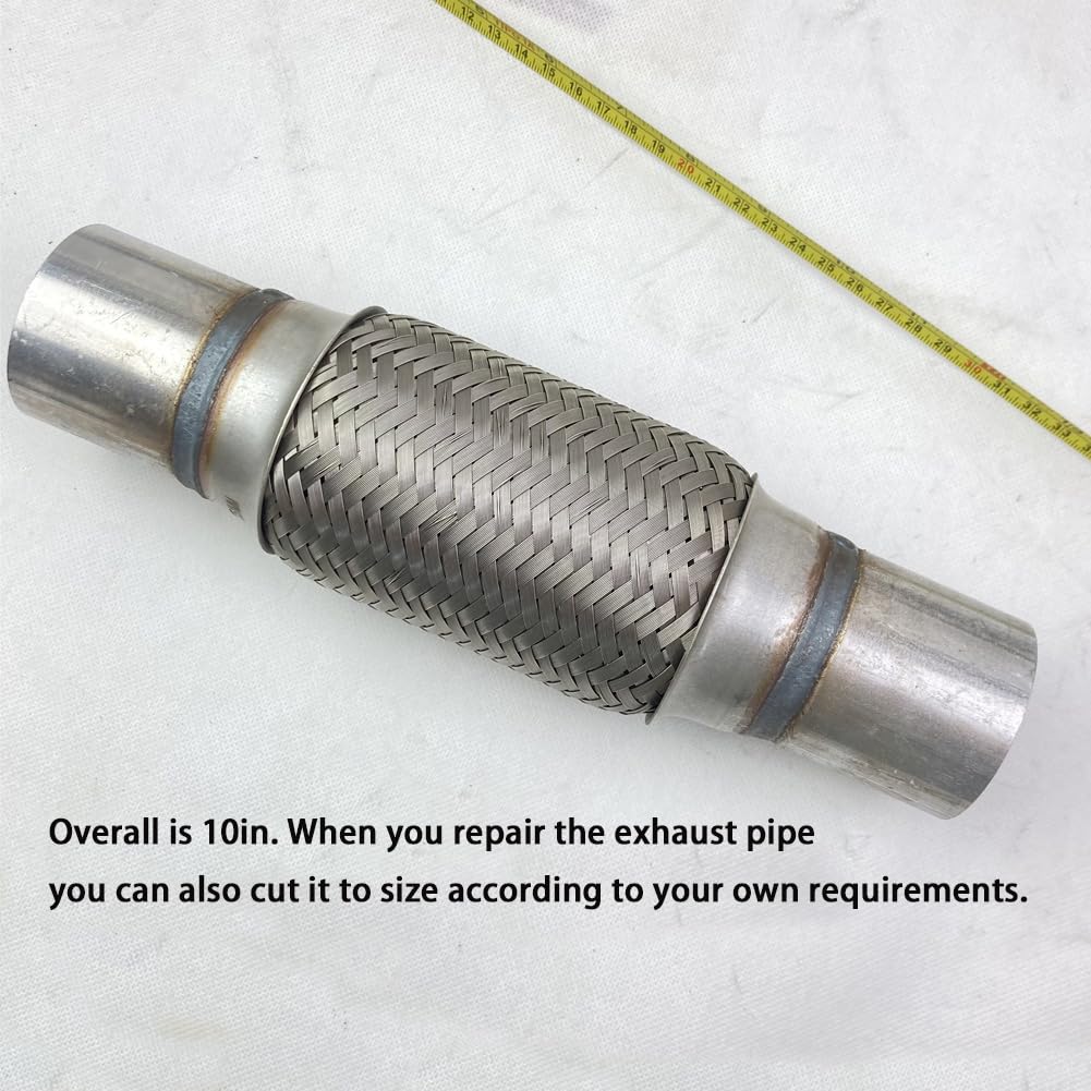 Snapklik.com : 2 1/4 Inch Flex Pipe Exhaust 57mm Flex Exhaust Flexible ...
