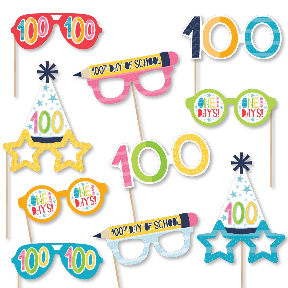 100th Days Of School Clipart