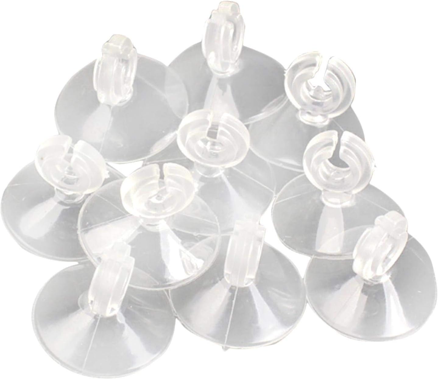 Matedepreso 10pcs Aquarium Suction Cups,Plastic Fish Tank Sucker Clips ...