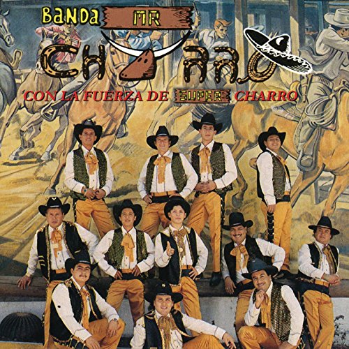 Con la Fuerza de Súper Charro by Banda Mr. Charro on Amazon Music ...