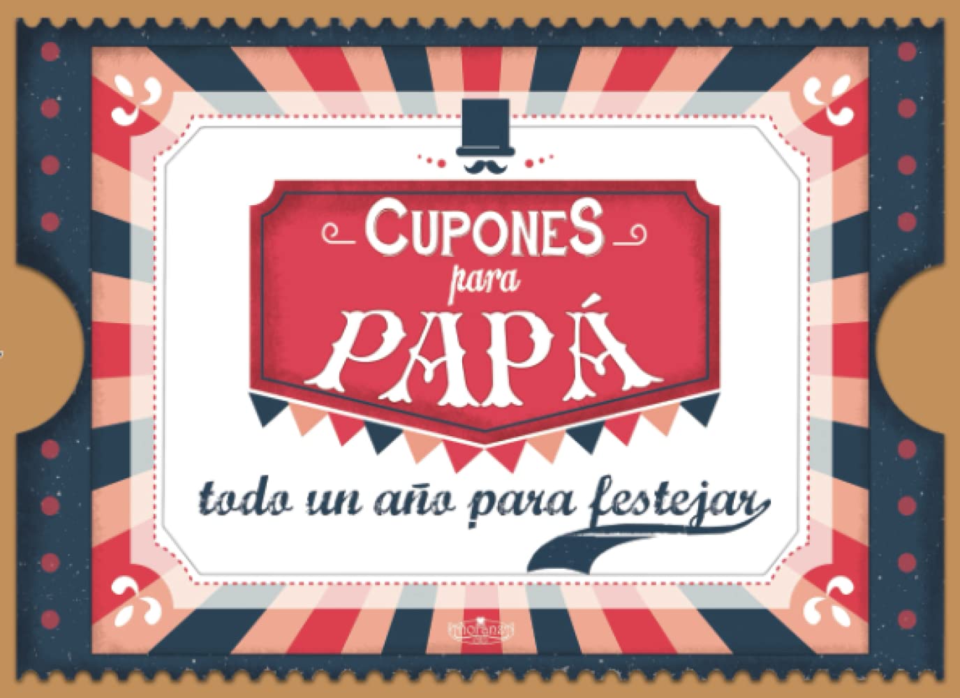 Vales para papá - Libro con 52 cupones de regalo para consentir a papá ...