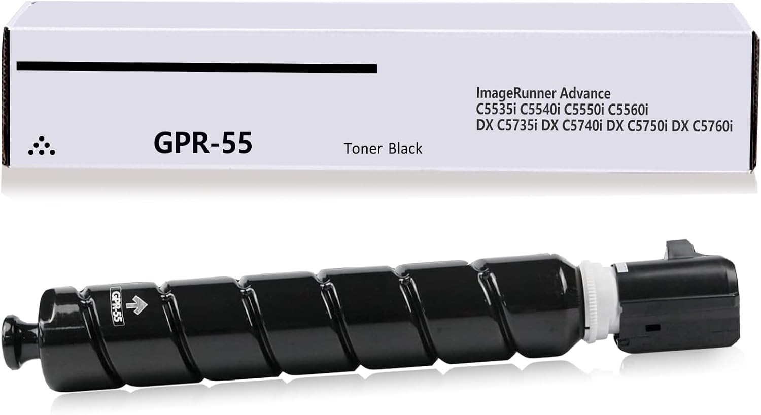 Amazon.com: GPR-55 GPR55 Toner Cartridge Replacement for Canon GPR-55 ...