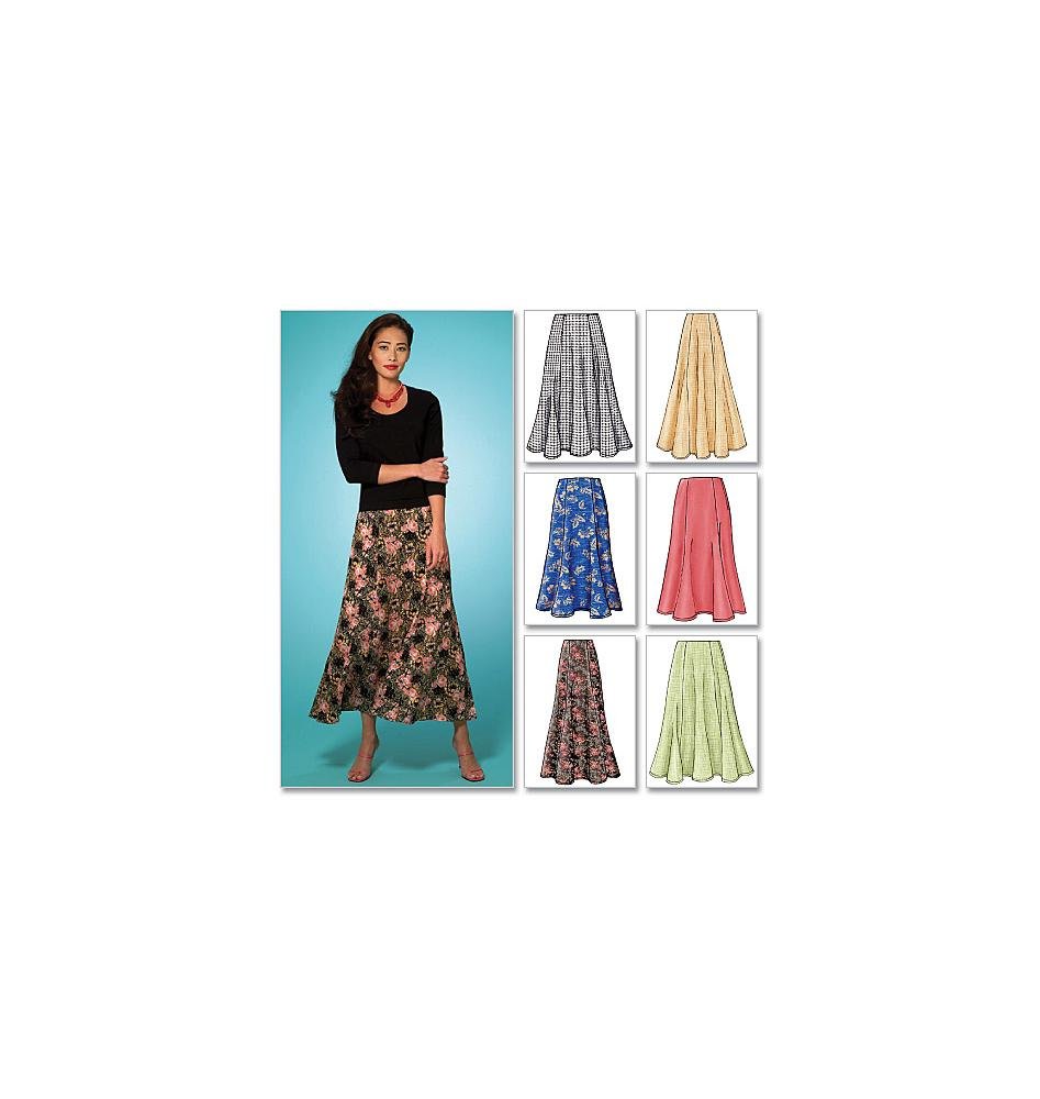 Amazon.com: BUTTERICK PATTERNS B4136 Misses'/Misses' Petite Skirt, Size ...