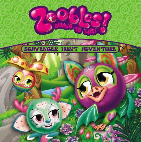 Scavenger Hunt Adventure (Zoobles!): Matheis, Mickie, Design, Mada ...