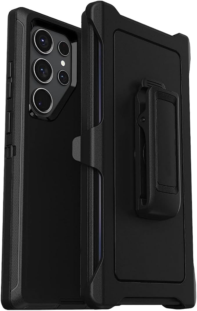 Amazon.com: DEFENDER Case Compatible with SAMSUNG GALAXY S23 Ultra 5G ...