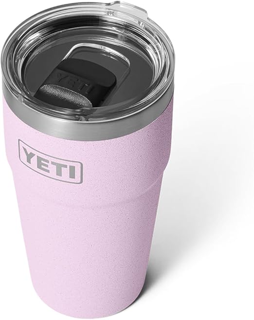 Amazon.com: YETI Rambler 20 oz Stackable Tumbler, Stainless Steel ...