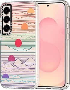 Amazon.com: MOSNOVO Case for Samsung Galaxy S25, [Buffertech 6.6ft Military-Grade Drop ...