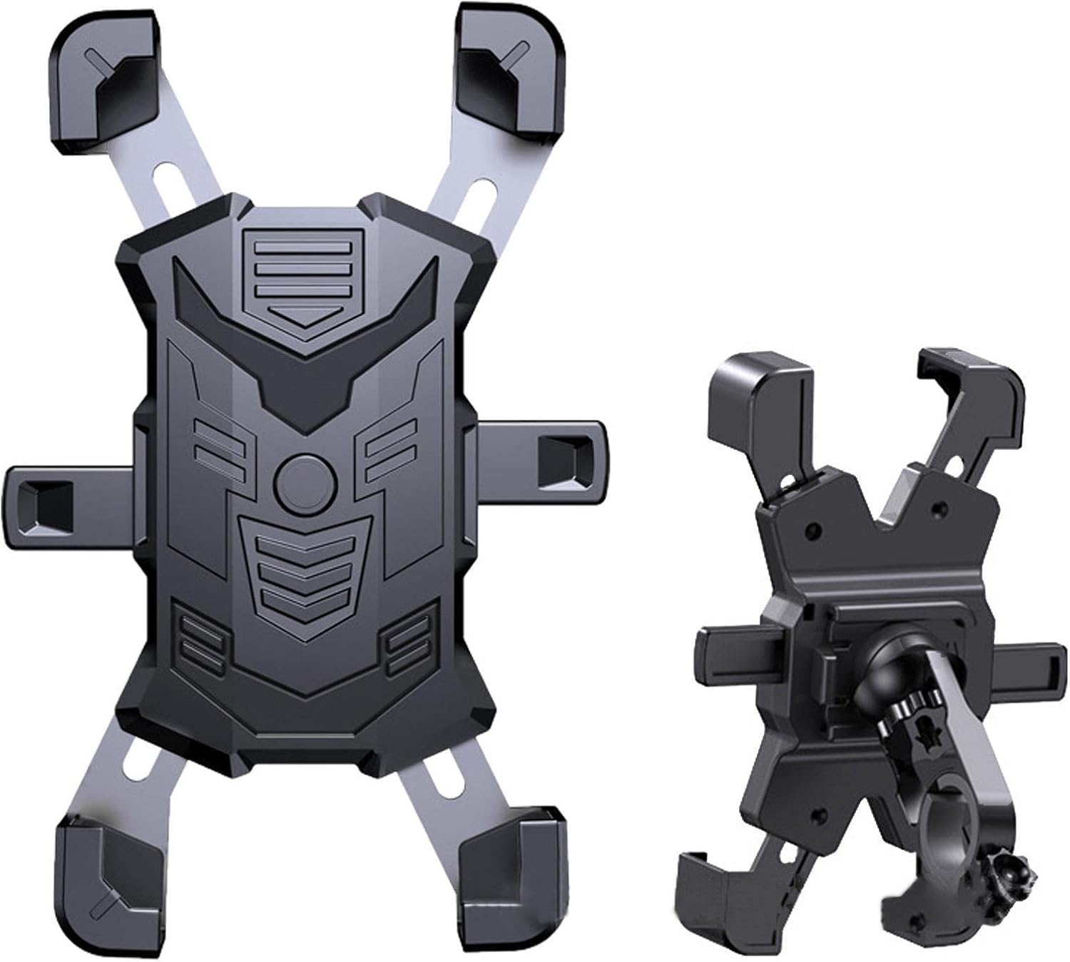 Amazon.com: Phone Mount - 360-Degree Rotatable Handlebar Cell Phone ...