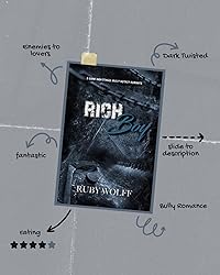 Amazon.com: Rich Boy - A Dark Hockey Romance eBook : Wolff, Ruby : Kindle Store