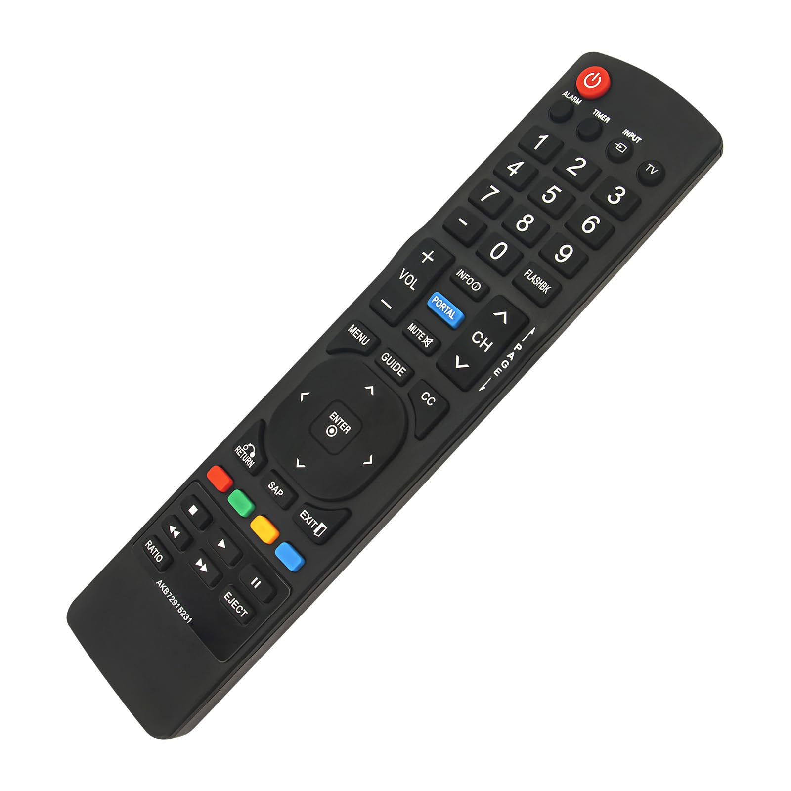 AKB72915231 Replacement Remote Control LG LCD TV Compatible Replacement ...