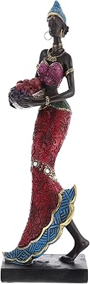 Amazon.com: SEINHIJO Mermaid Decor Figurine Statue Woman Sculpture ...