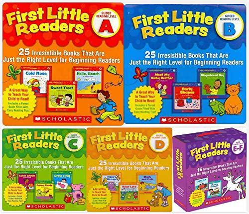 First Little Readers Parent Packs Complete Set (5 packs) - Guided ...