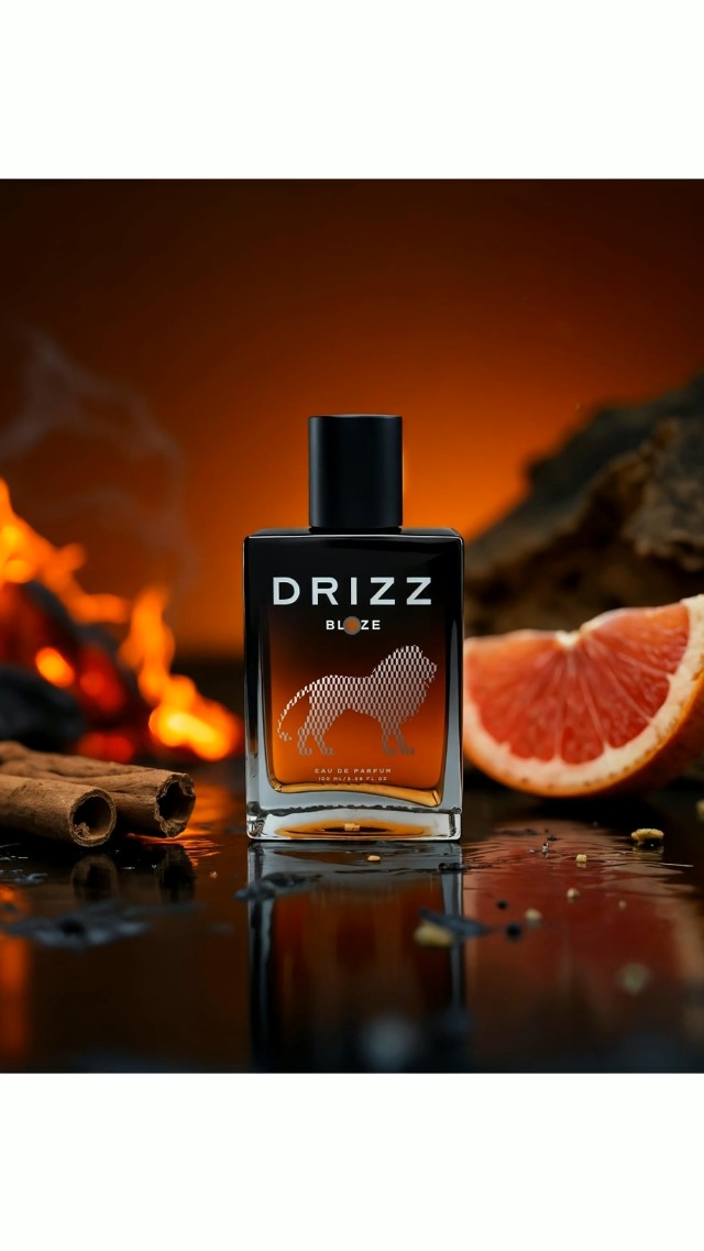 Watch DRIZZ Blaze 100ml Perfume for Men on Amazon Live
