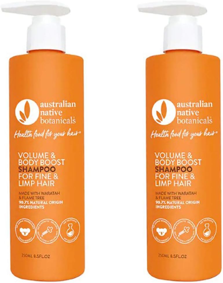 Australian Native Botanicals Volume and Body Boost Shampoo – for Fine ...