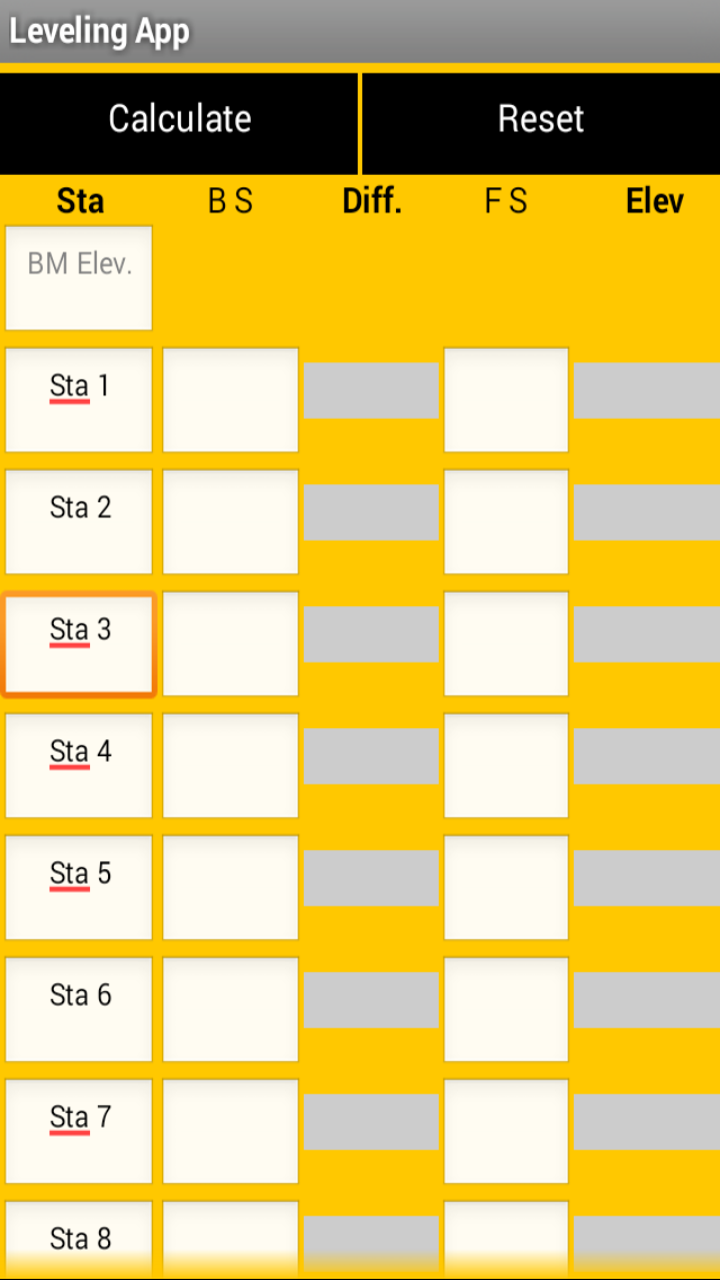 Surveying Leveling App - App on Amazon Appstore