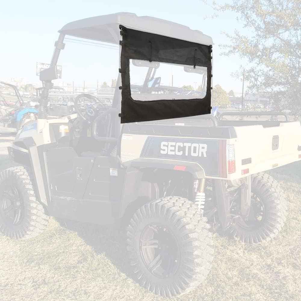 Amazon.com: YONQIFON Axis 500/700 Rear Window Soft Windscreen Back ...