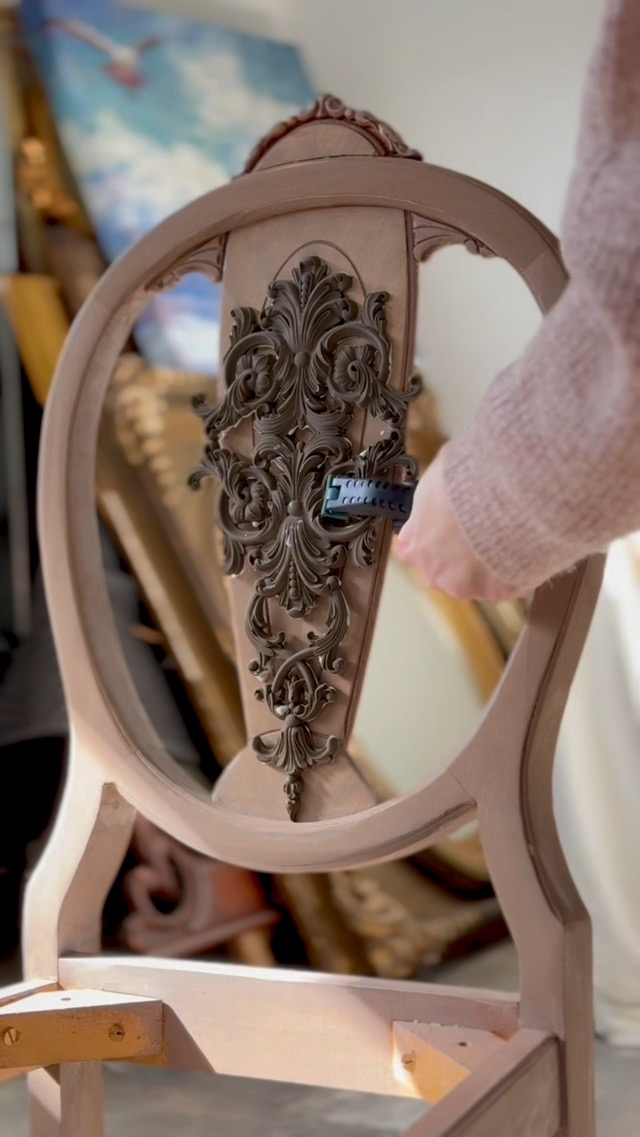 Watch Vintage Chair Transformation on Amazon Live