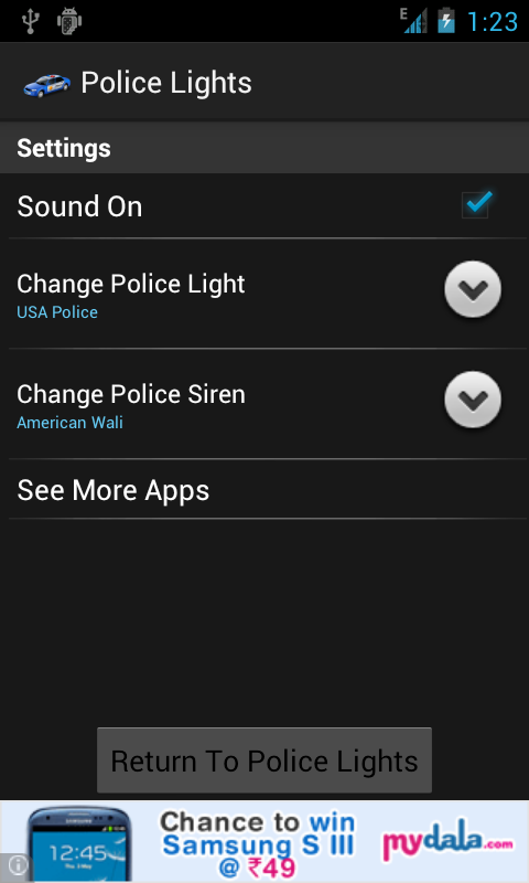 Police Lights - App on Amazon Appstore