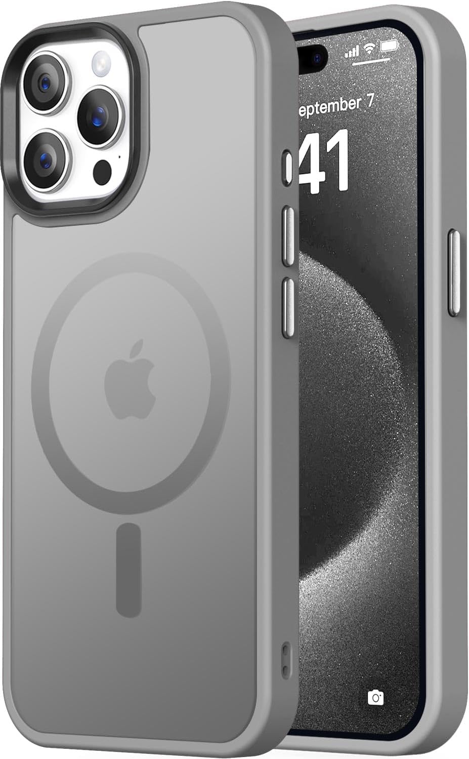Amazon.com: Thomo Strong Magnetic for iPhone 15 Pro Max Case ...