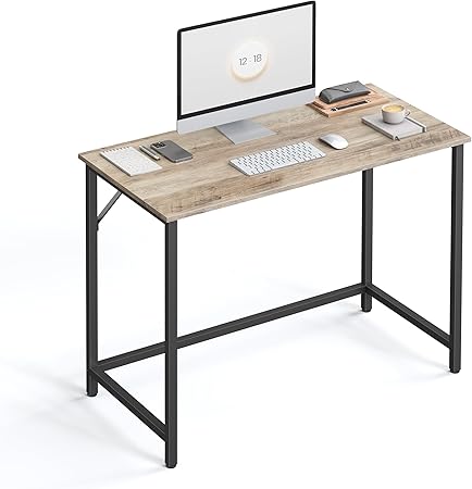 VASAGLE Computer Desk, Small Office Desk and Workstation, Work Desk for ...