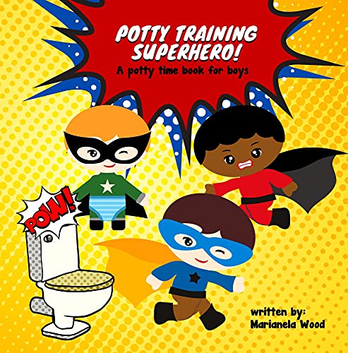 Amazon.com: Potty Training Superhero A Potty Time Book for Boys: An ...