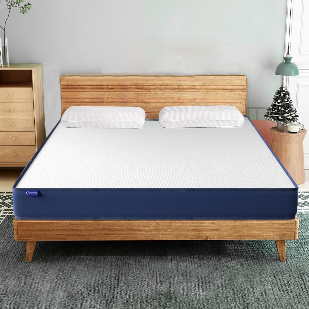 Comforto Siesta | 3-Layered Memory Foam Mattress | Orthopedic Mattress ...