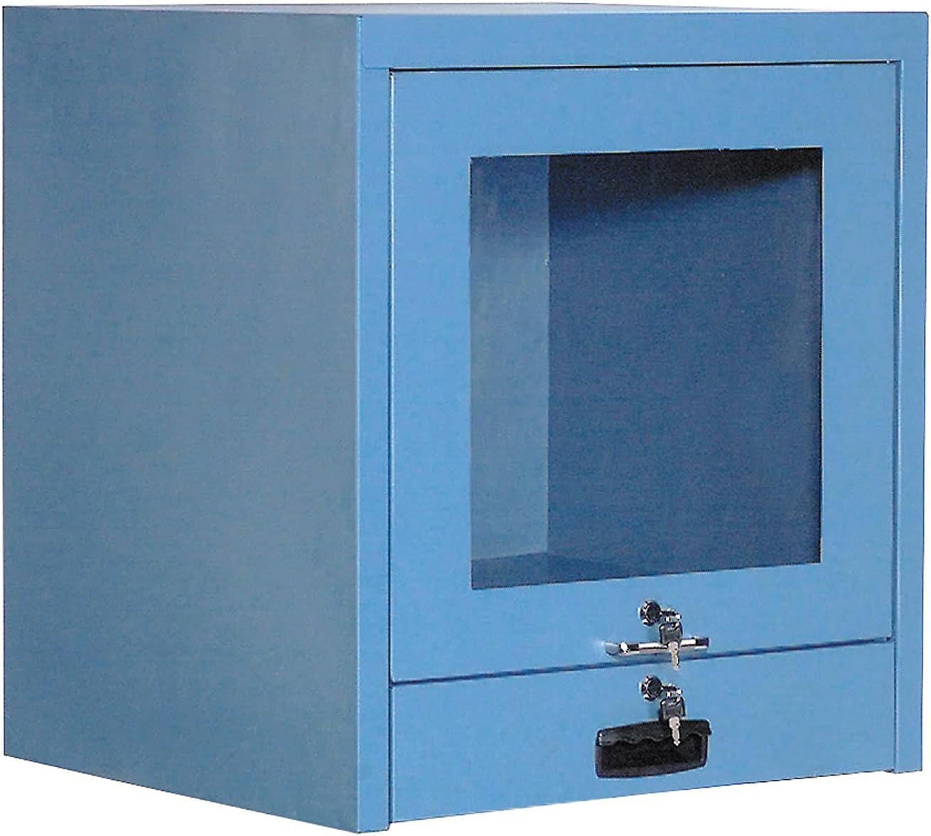 Amazon.com: Global Industrial Counter Top CRT Security Computer Cabinet ...