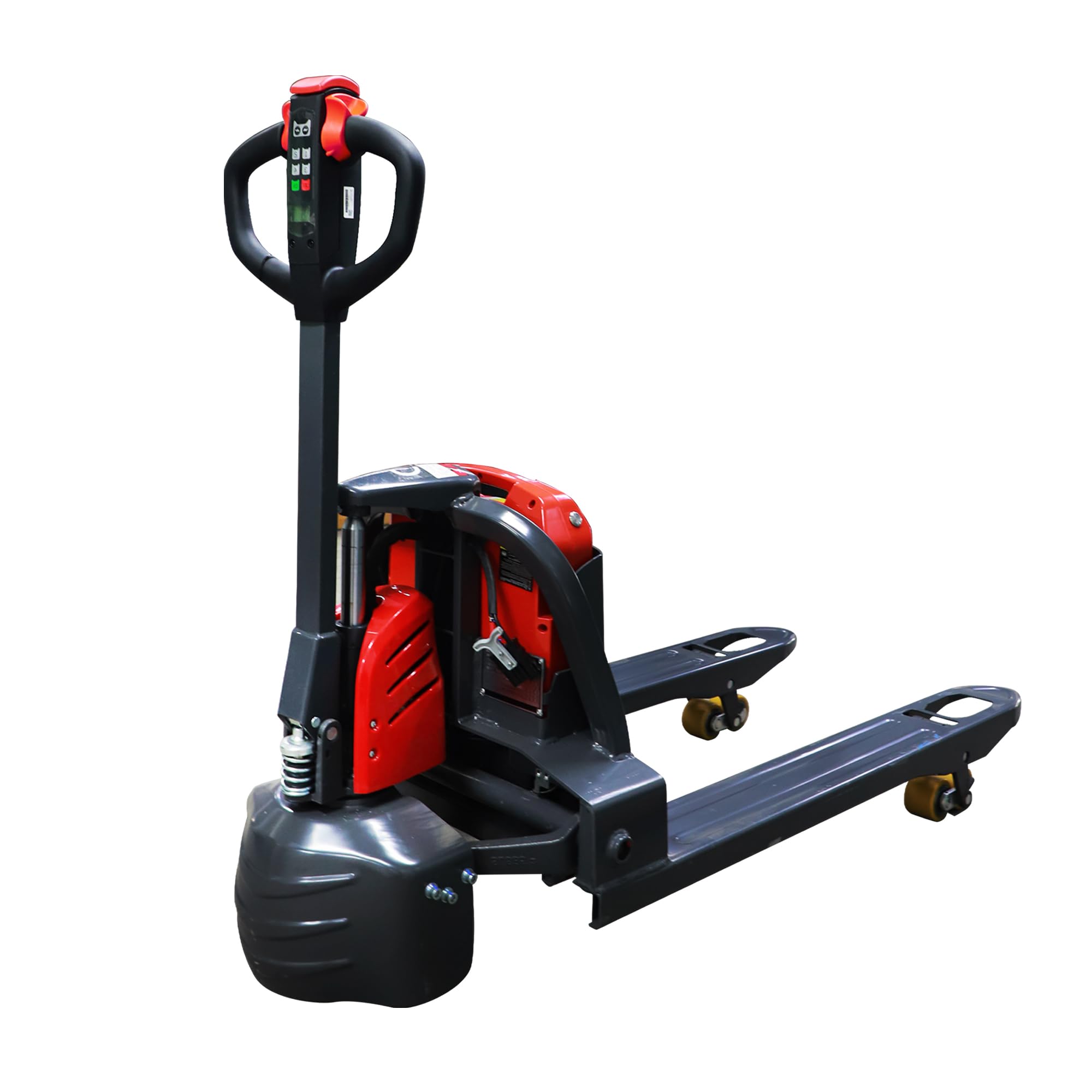 Amazon.com: Full Electric Pallet Truck Lithium Battery Power Pallet ...