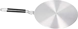 Amazon.co.jp: Premium Stainless Steel Heat Diffusion Plate for Gas ...