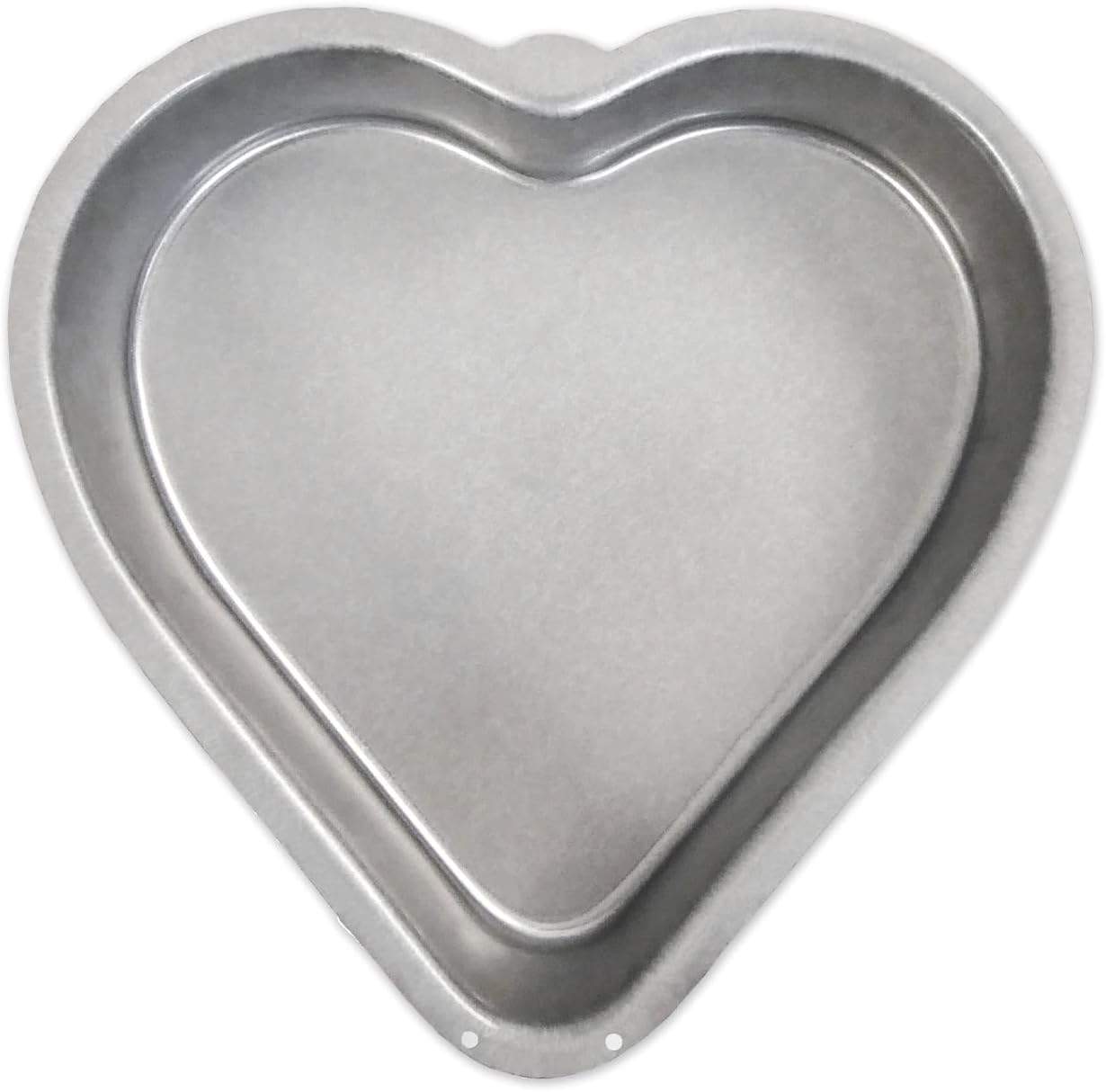 Amazon.com: Wilton Heart Shaped Non-Stick Cake Pan, 9-Inch, Steel: Home ...
