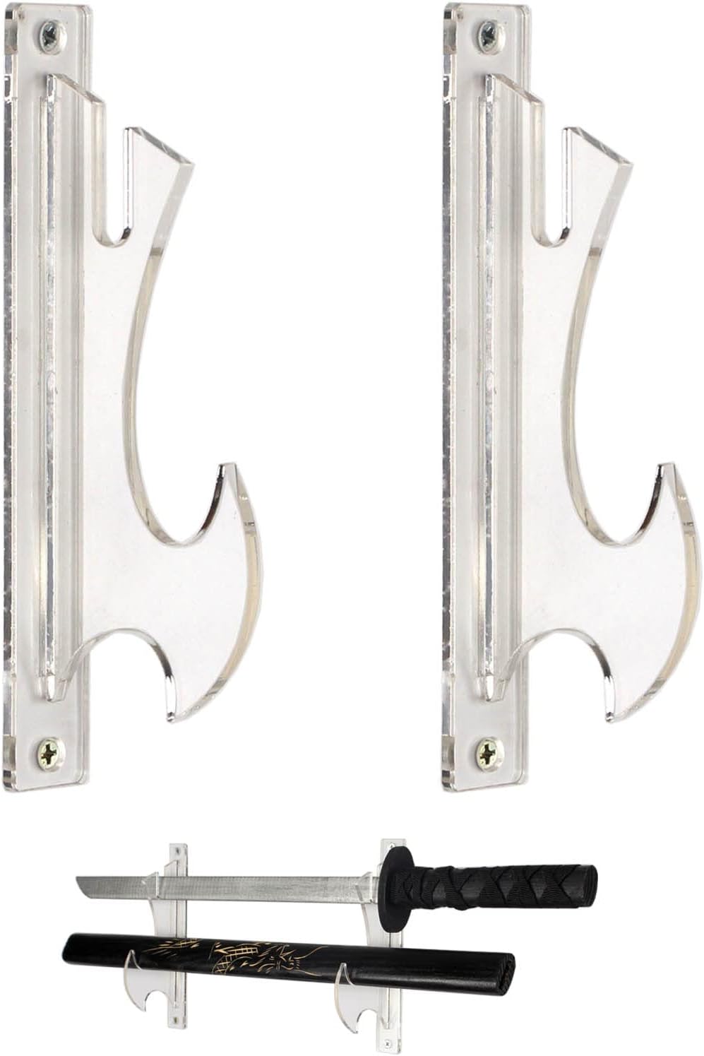 Amazon.com: Sword Wall Mount katana wall mount Holder acrylic ...