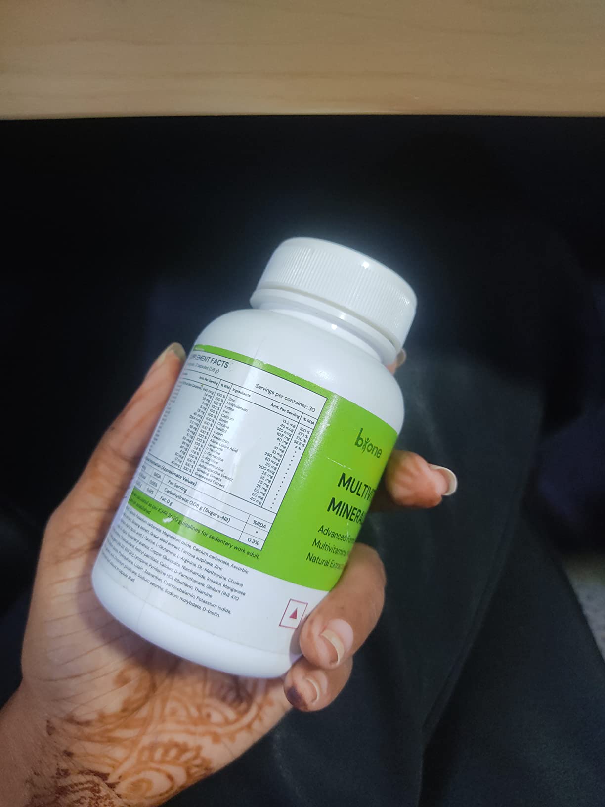 Bione Multivitamin & Minerals Plus - Advanced Daily Supplement for ...