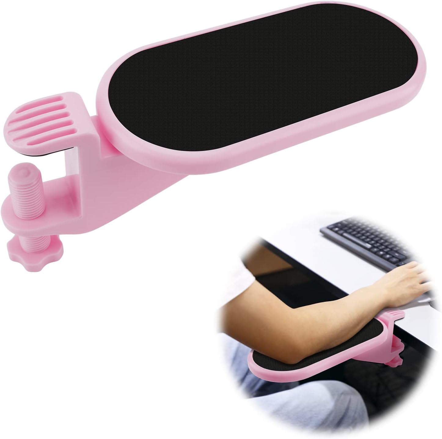 Amazon.co.jp: Haruma Wrist Rest for Desk, Elbow Rest, Desk, Computer ...