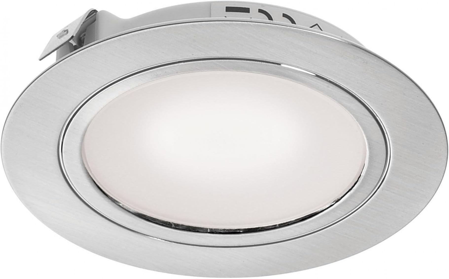Leyton Lighting 2w 12v LED Recessed Downlight Frosted Stainless Steel ...