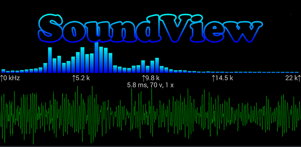 SoundView - An Audio Spectrum Analyzer - App on Amazon Appstore