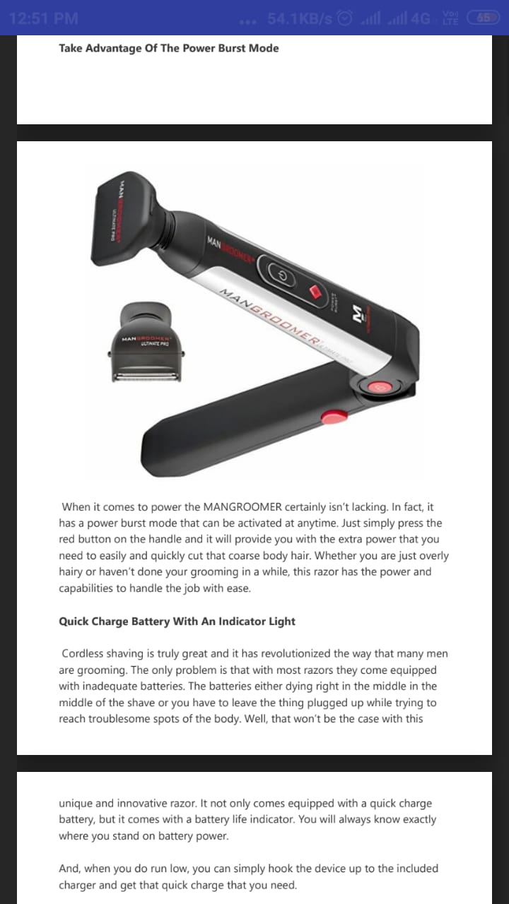 Best Mens Back Shaver - App on Amazon Appstore