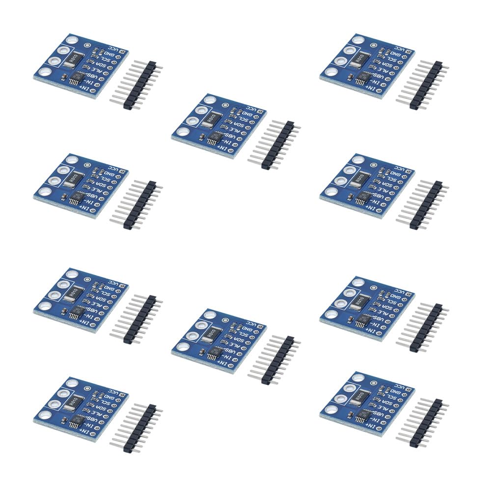 Amazon.com: 10pcs CJMCU-226 INA226 Voltage Current Power Monitor Sensor ...