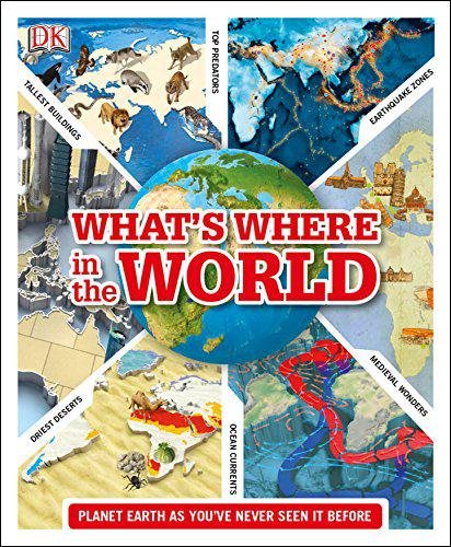 Buy What's Where in the World (Dk General Reference) Book Online at Low ...