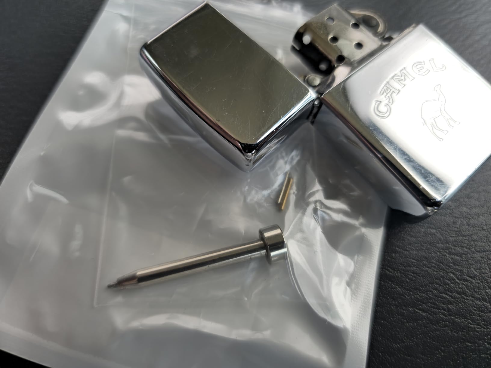 Amazon | ZIPPO オイルライター修理用 ヒンジピン 3種3本セット ポンチ付属 長さ8mm 径1.2mm 交換 補修 | 工具・清掃用品 | ファッション 通販