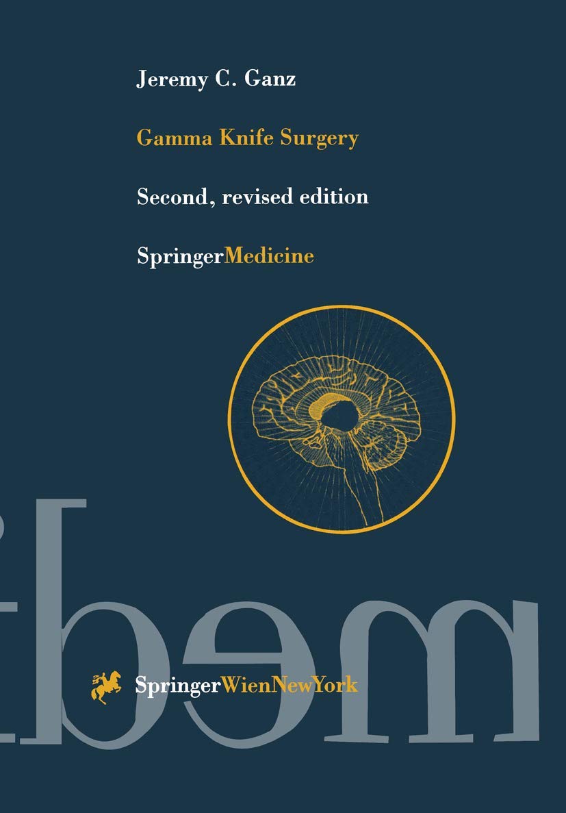 Amazon | Gamma Knife Surgery | Ganz, Jeremy C. | Neurosurgery