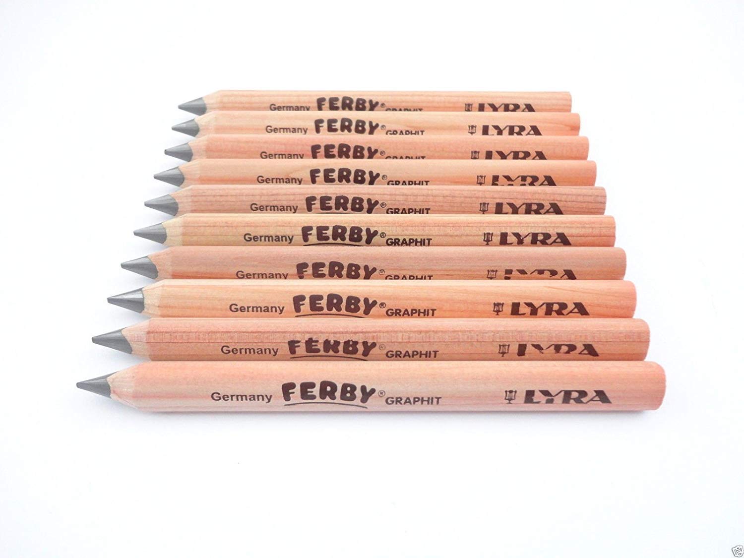 Jumbo Lyra Ferby Triangular Chunky Pencils - Pre School Handwriting ...