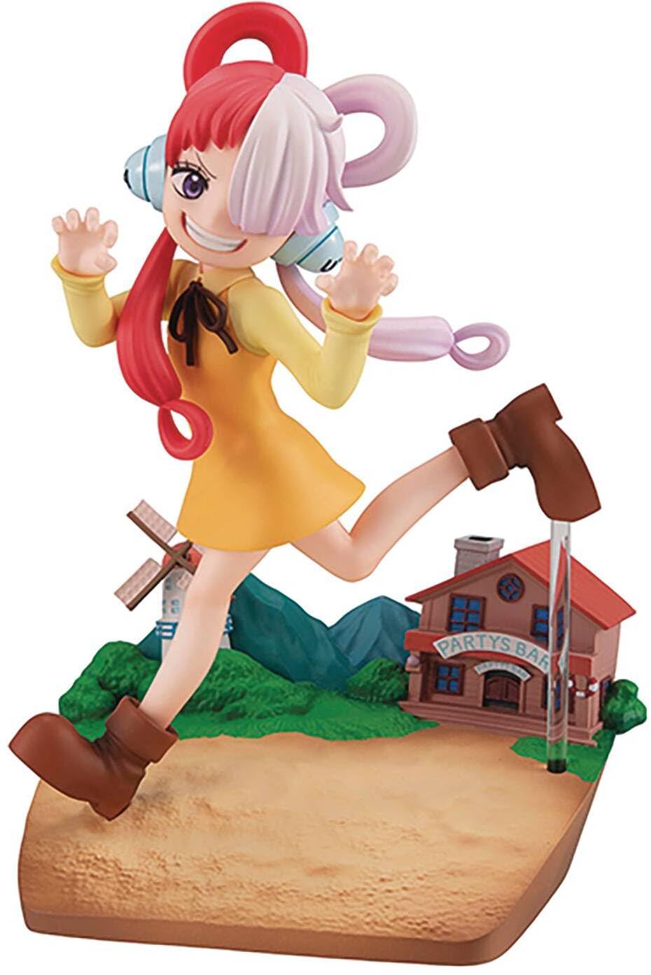 Amazon.com: Megahouse - One Piece - Gem Series - Uta Run Run Run Figure : Toys & Games
