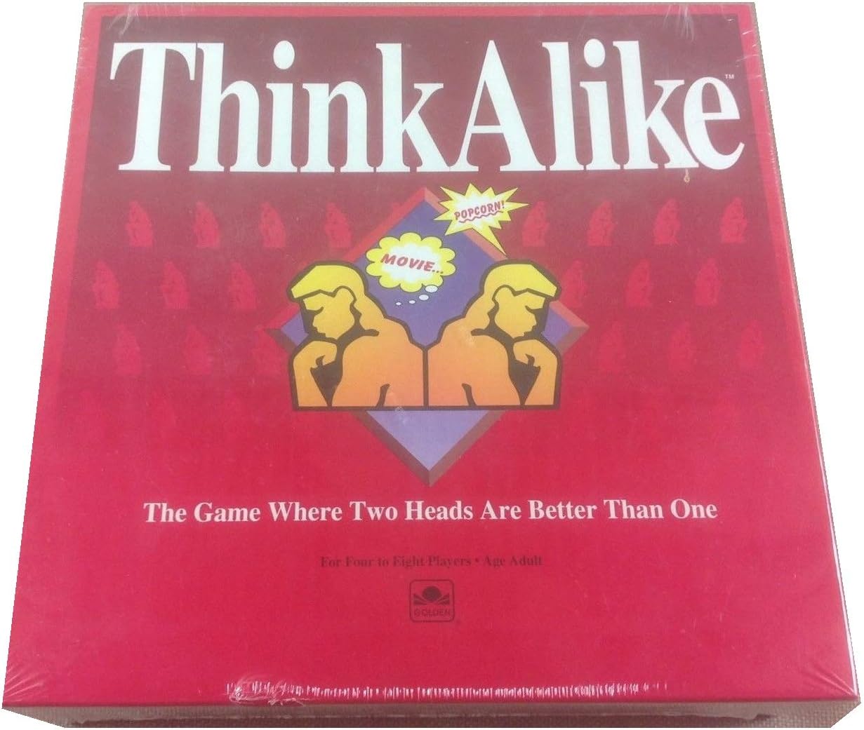 Amazon.com: ThinkAlike: The Game Where Two Heads Are Better Than One