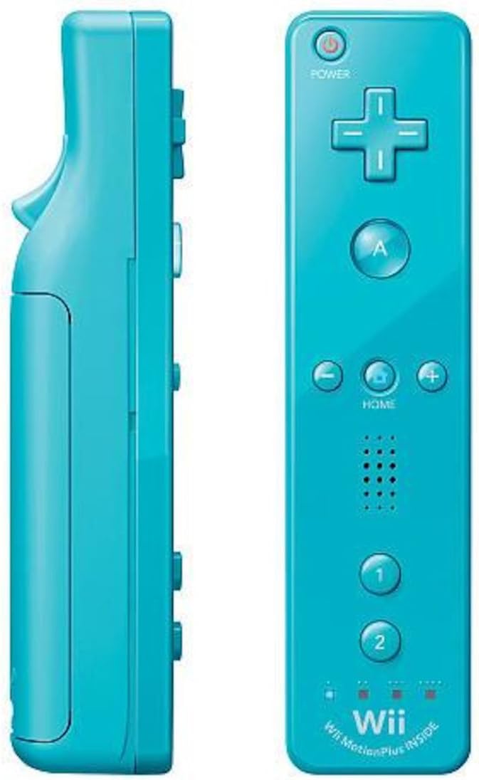 Nintendo Wii Remote Plus Blue : Amazon.ca: Video Games