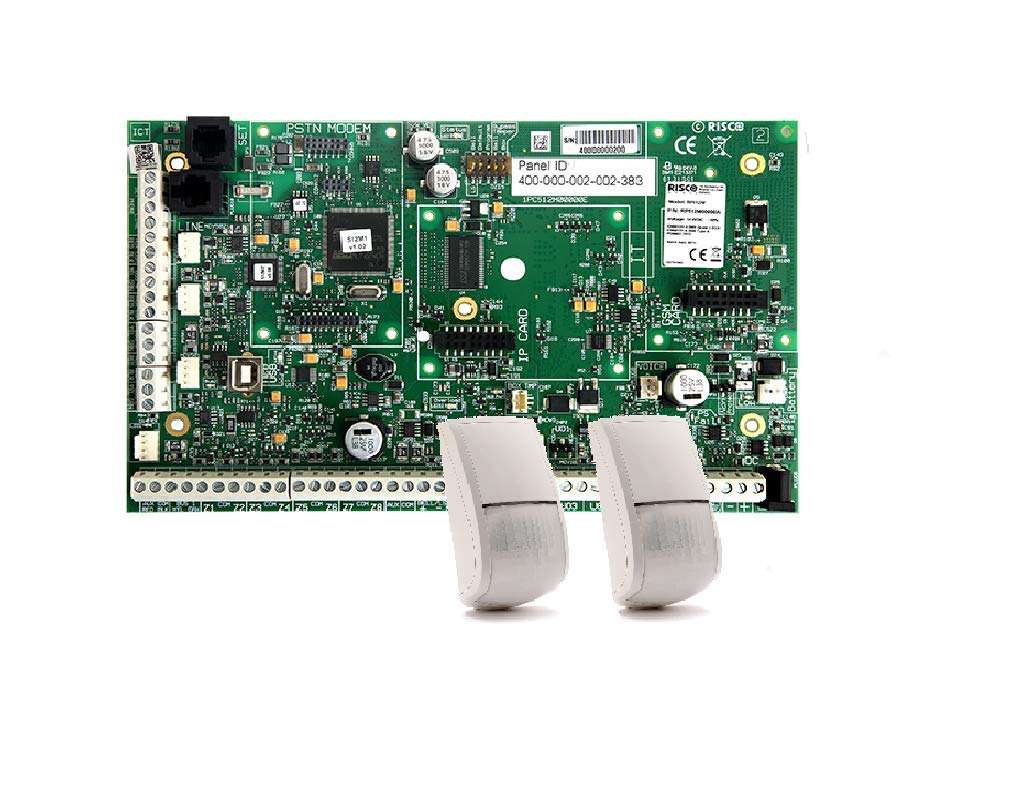 Kit PROSYS PLUS + 2 BWARE BUS G3 RK515DTBG30A RISCO : Amazon.fr: Bricolage